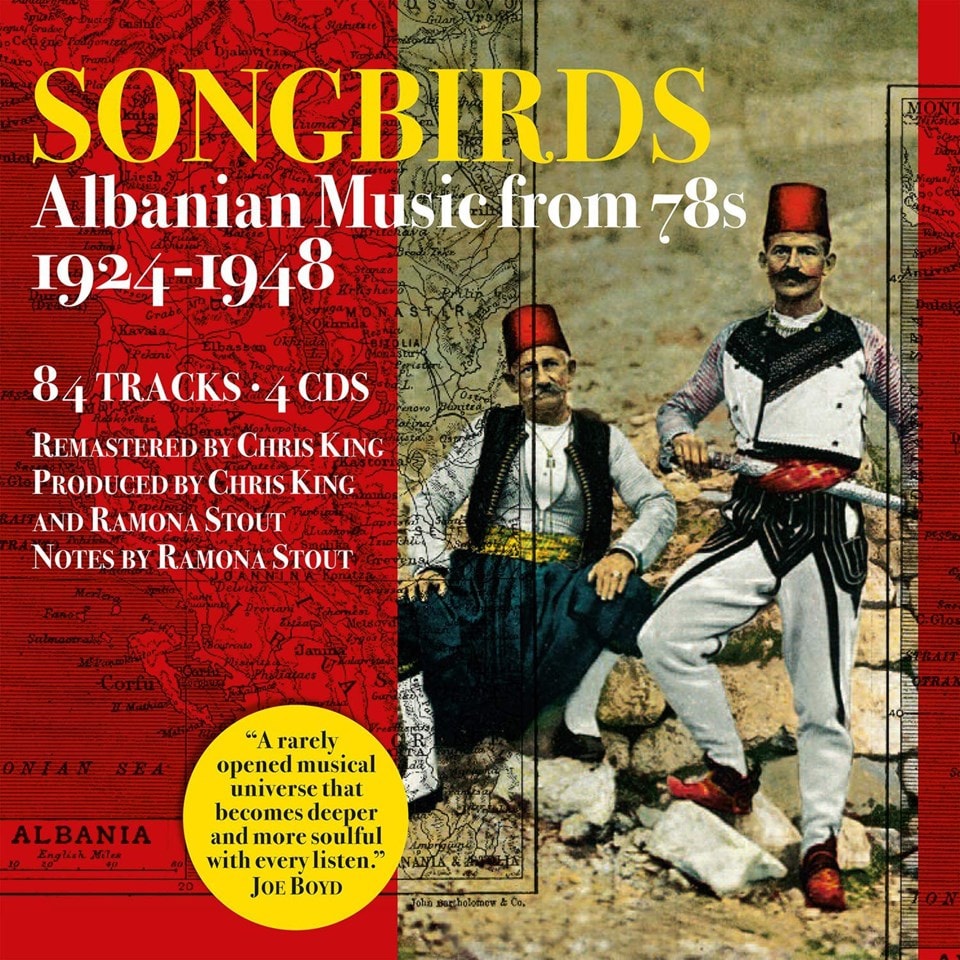 Songbirds: Albanian Music from 78s - 1924-1948 | CD Box Set | Free ...