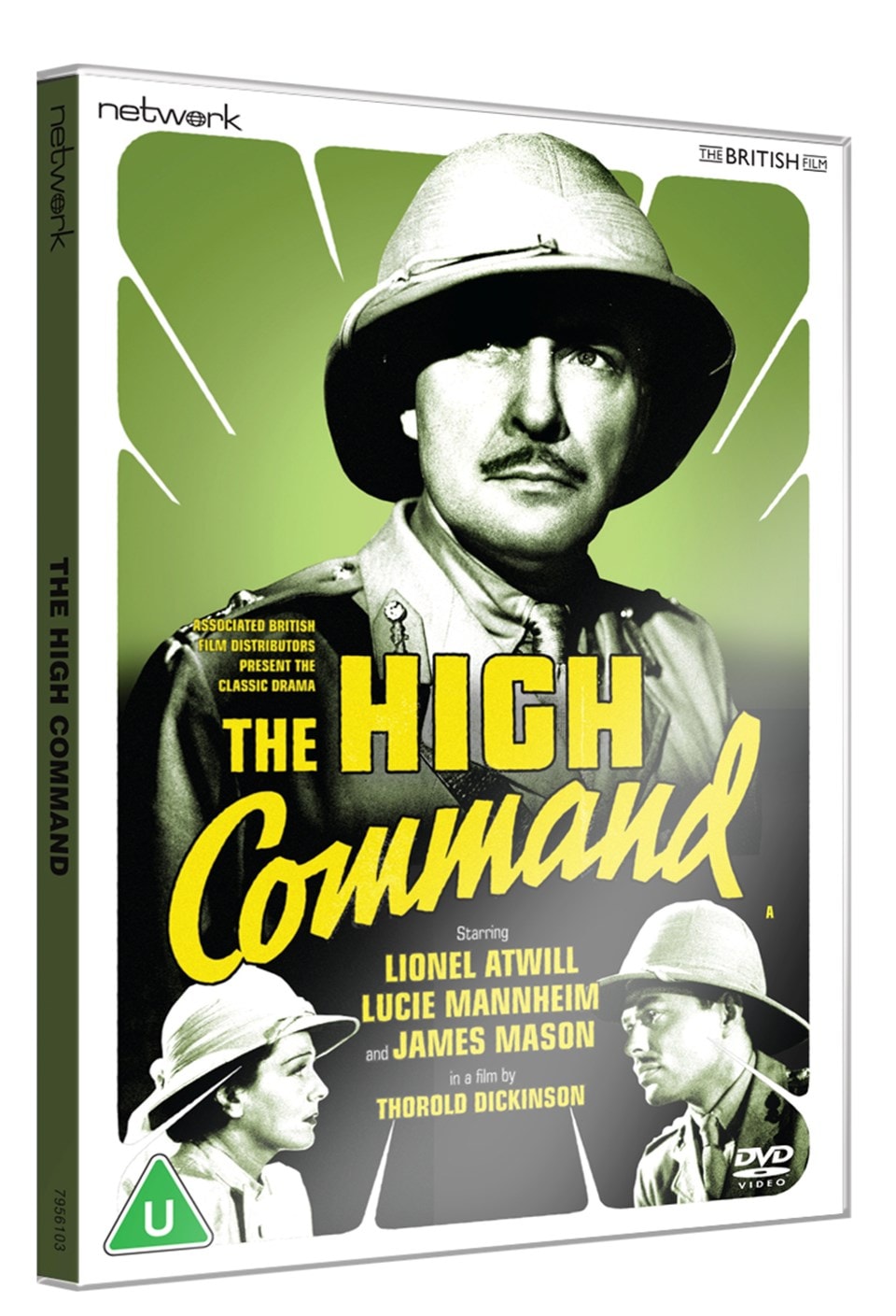 The High Command | DVD | Free shipping over £20 | HMV Store