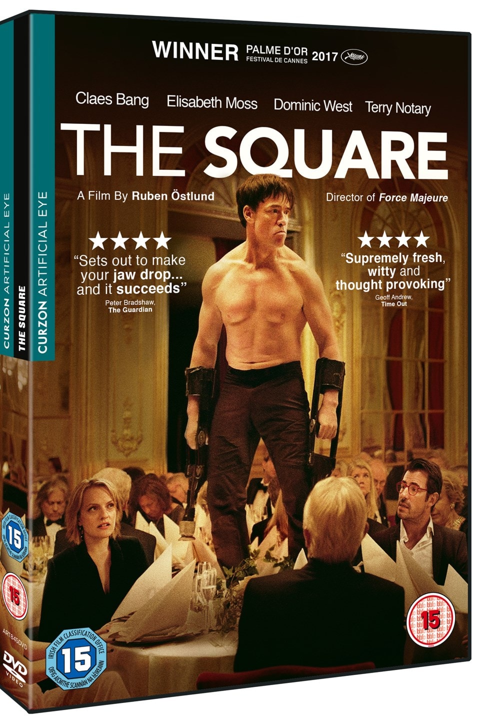 The Square | DVD | Free shipping over £20 | HMV Store