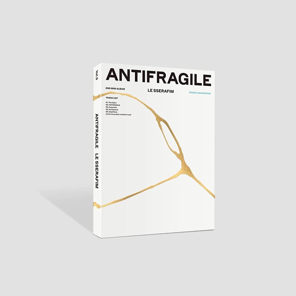 Antifragile (Vol. 3) | HMV Store