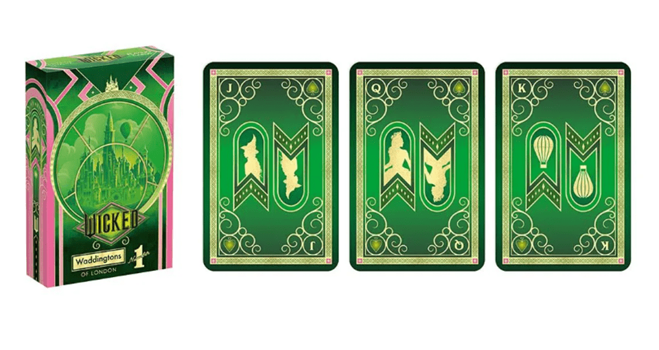 Wicked Waddingtons Number 1 Playing Cards | HMV Store