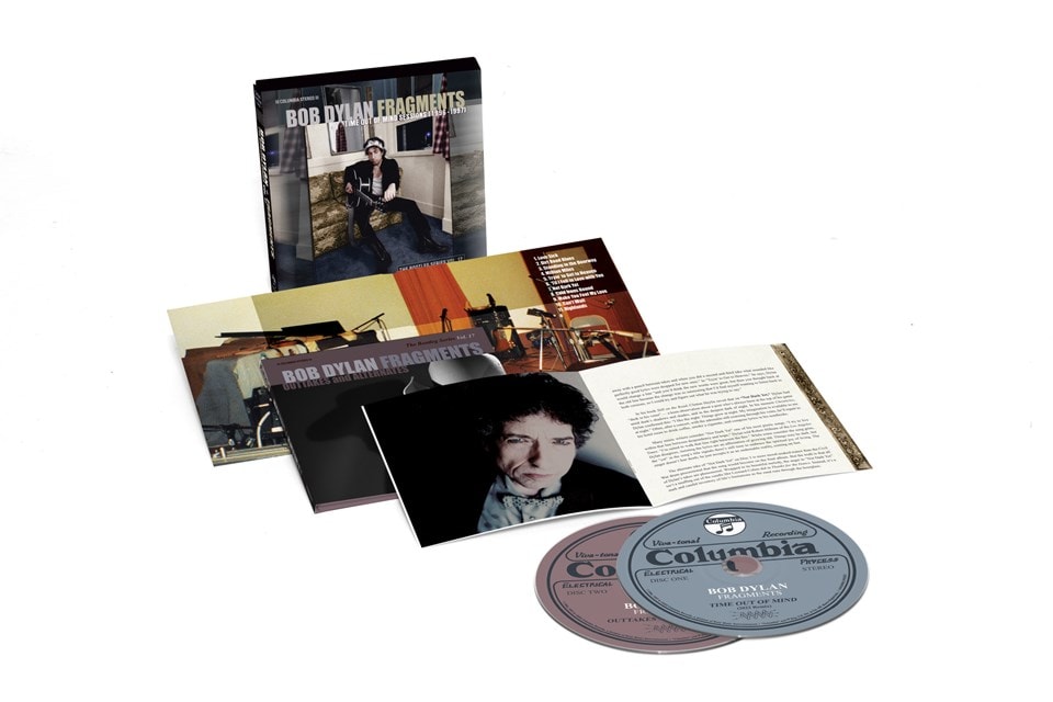 Fragments - Time Out of Mind Sessions (1996-1997): The Bootleg Series Vol. 17 - 2CD | CD Album ...
