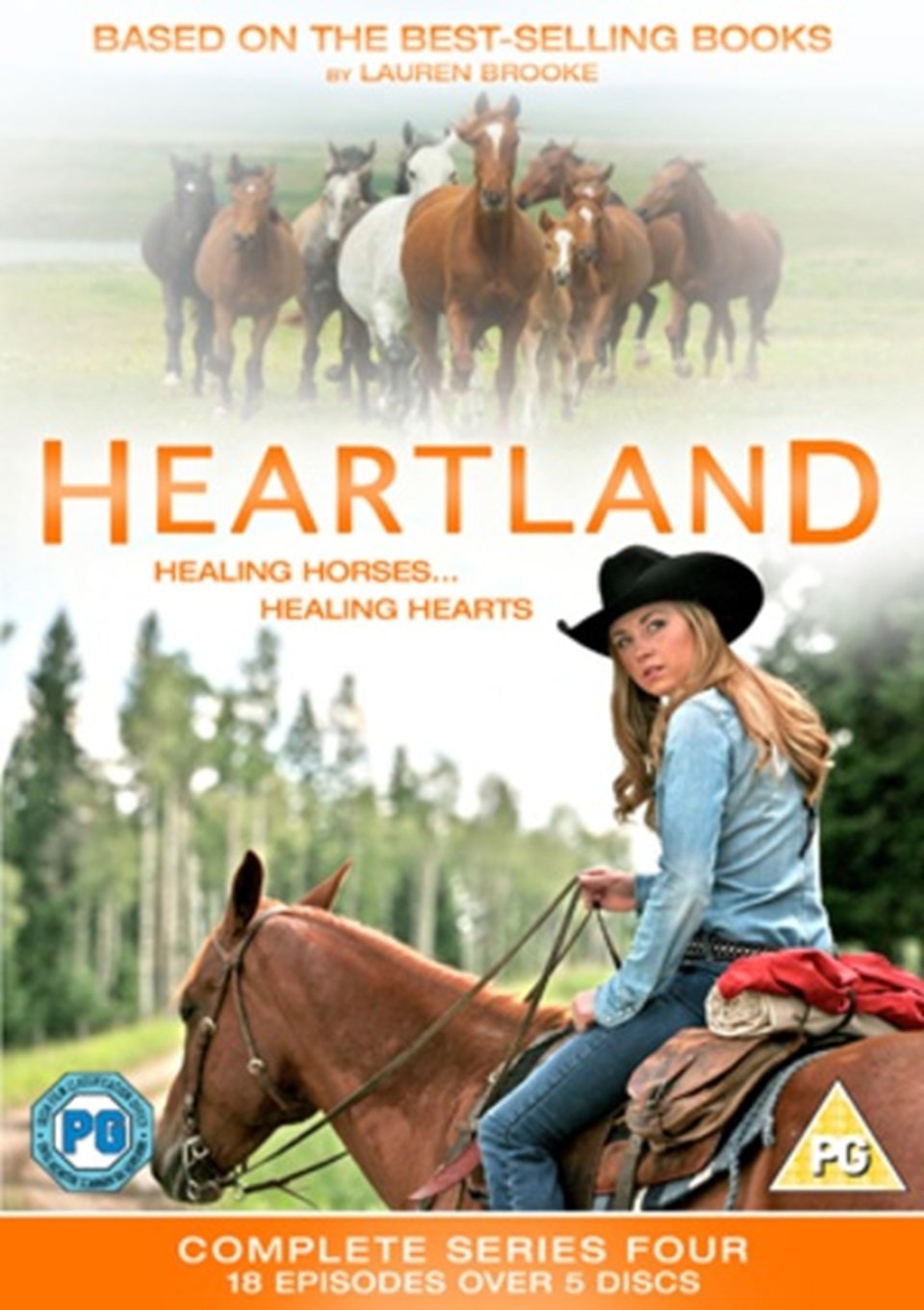 Heartland: The Complete Fourth Season | HMV Store