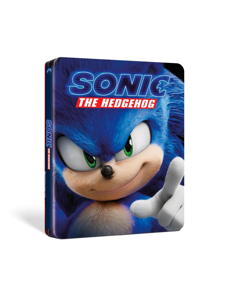Sonic the Hedgehog Limited Edition 4K Ultra HD Steelbook | 4K Ultra HD ...
