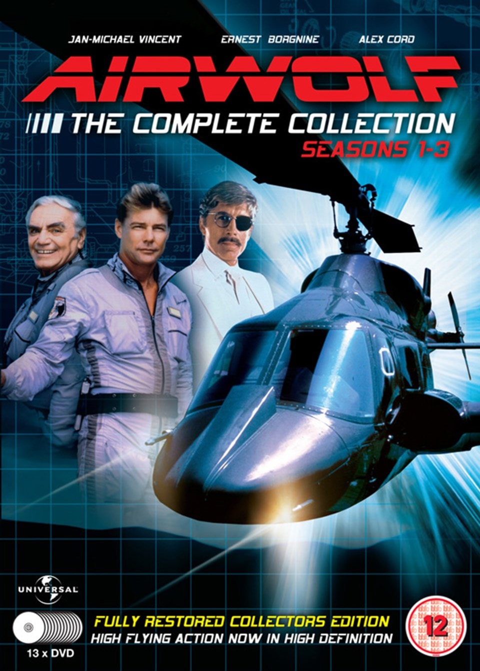 Airwolf: Series 1-3 | HMV Store