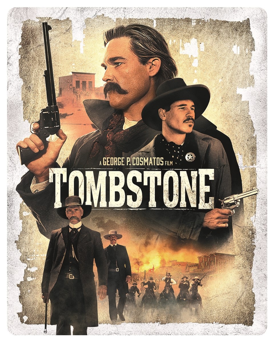 Tombstone Limited Edition 4K Ultra HD Steelbook | 4K Ultra HD Blu-ray ...