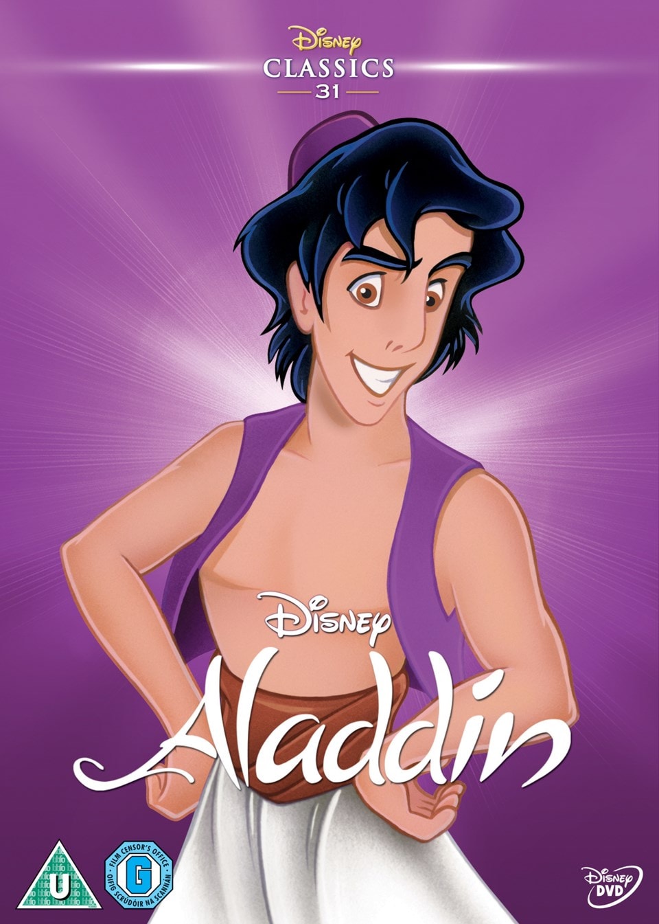Aladdin Dvd Free Shipping Over £20 Hmv Store