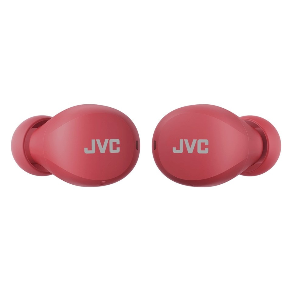 JVC Gumy Red True Wireless Bluetooth Earphones | Bluetooth Earphones ...