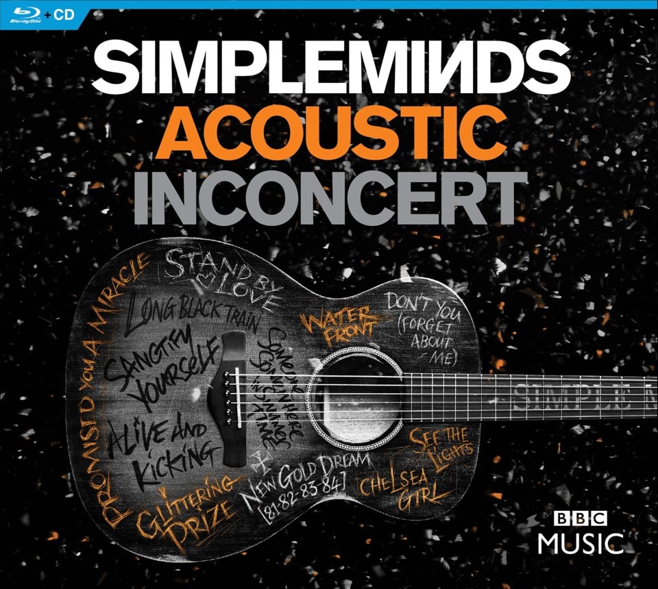 Simple Minds: Acoustic in Concert | HMV Store
