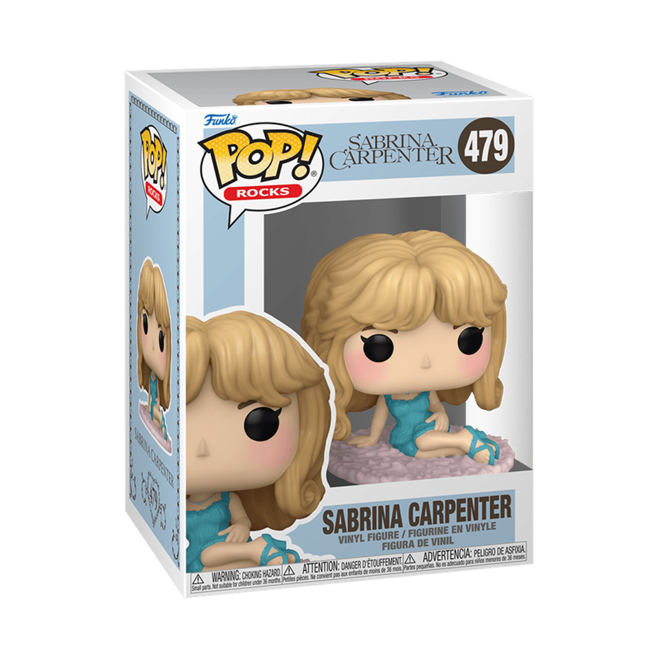 Sabrina Carpenter Night Gown 479 Funko Pop Vinyl | Pop Vinyl | Free ...