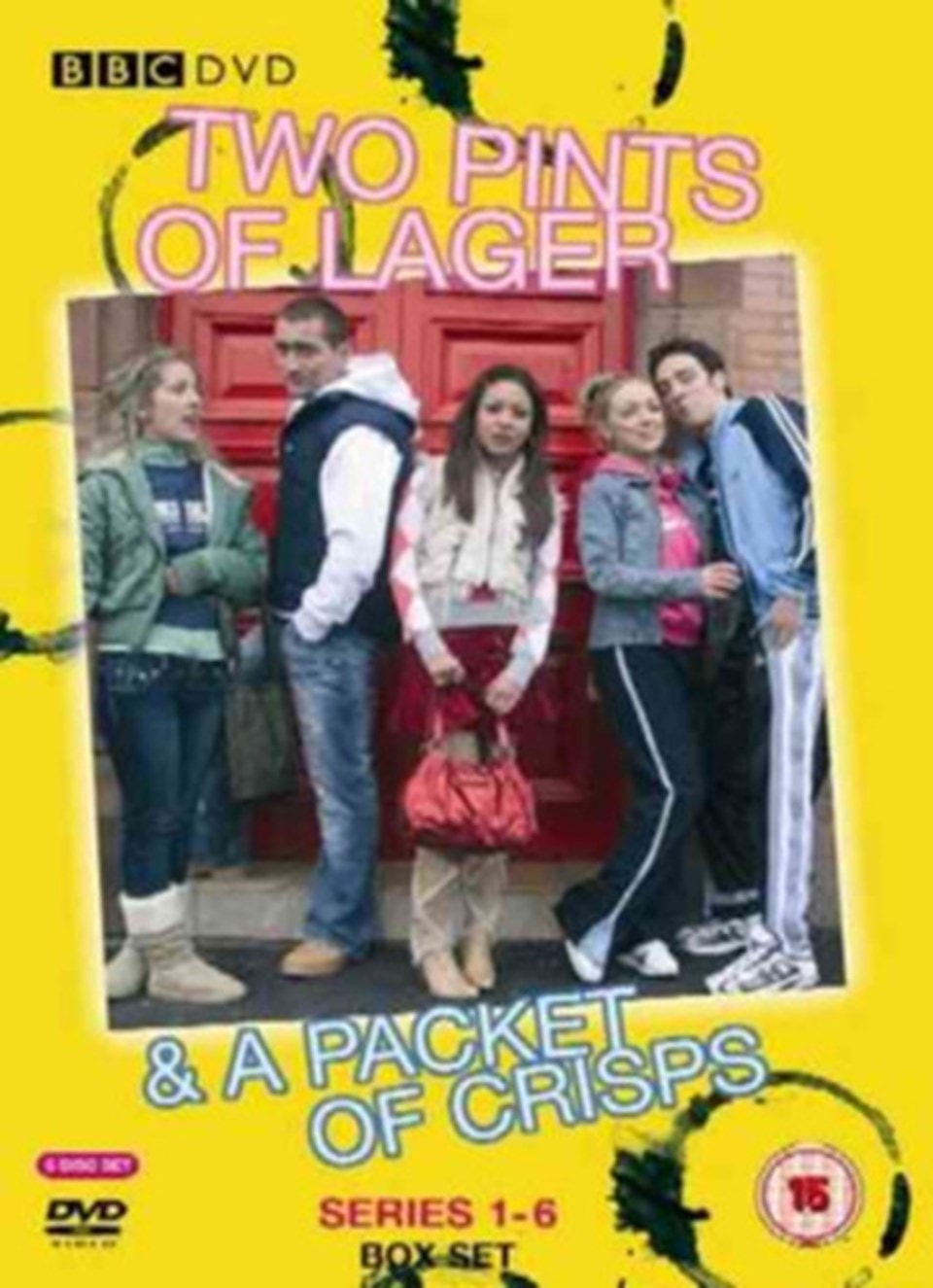 Two Pints of Lager and a Packet of Crisps: Series 1-6 | HMV Store