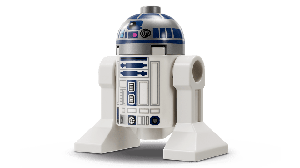 R2-D2 Star Wars LEGO | LEGO | Free shipping over £20 | HMV Store