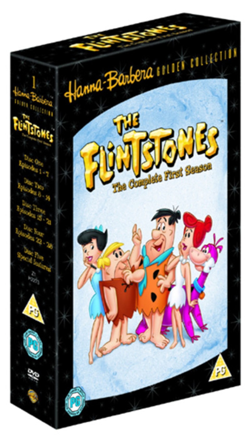 The Flintstones: Complete First Season | HMV Store