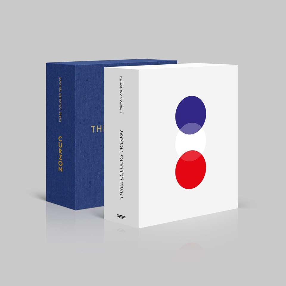 Three Colours Trilogy | 4K Ultra HD Blu-ray | Free shipping over £20 ...