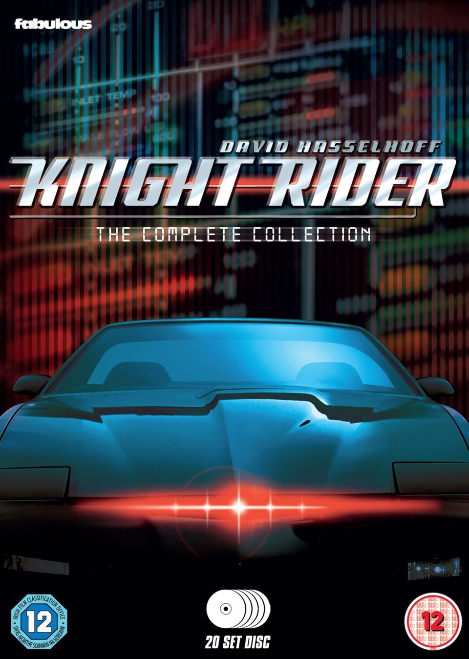 Knight Rider: The Complete Collection | HMV Store
