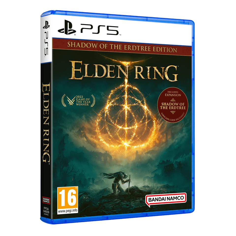 Elden Ring: Shadow of the Erdtree Edition (PS5) | PlayStation 5 Game ...
