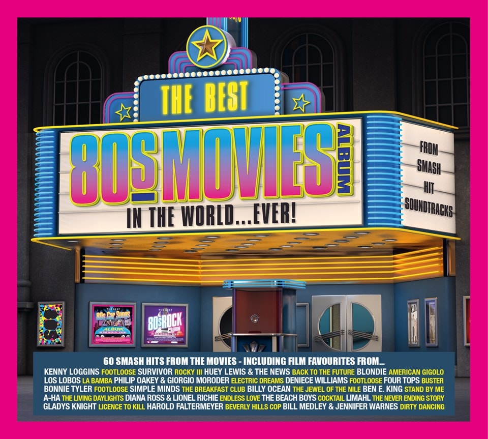 The Best 80s Movies Album in the World... EVER! | HMV Store
