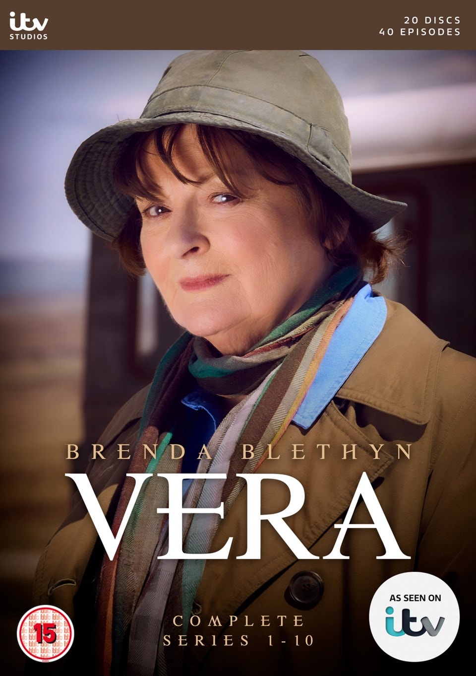 Vera: Series 1-10 | DVD Box Set | Free shipping over £20 | HMV Store