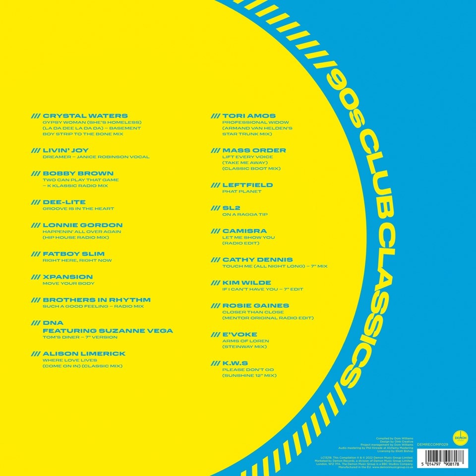90s Club Classics | HMV Store