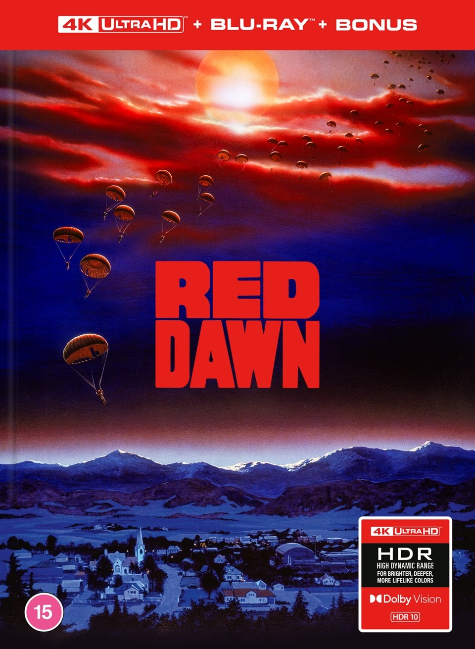 Red Dawn Limited Collector's Edition 4K Ultra HD | 4K Ultra HD Blu-ray ...