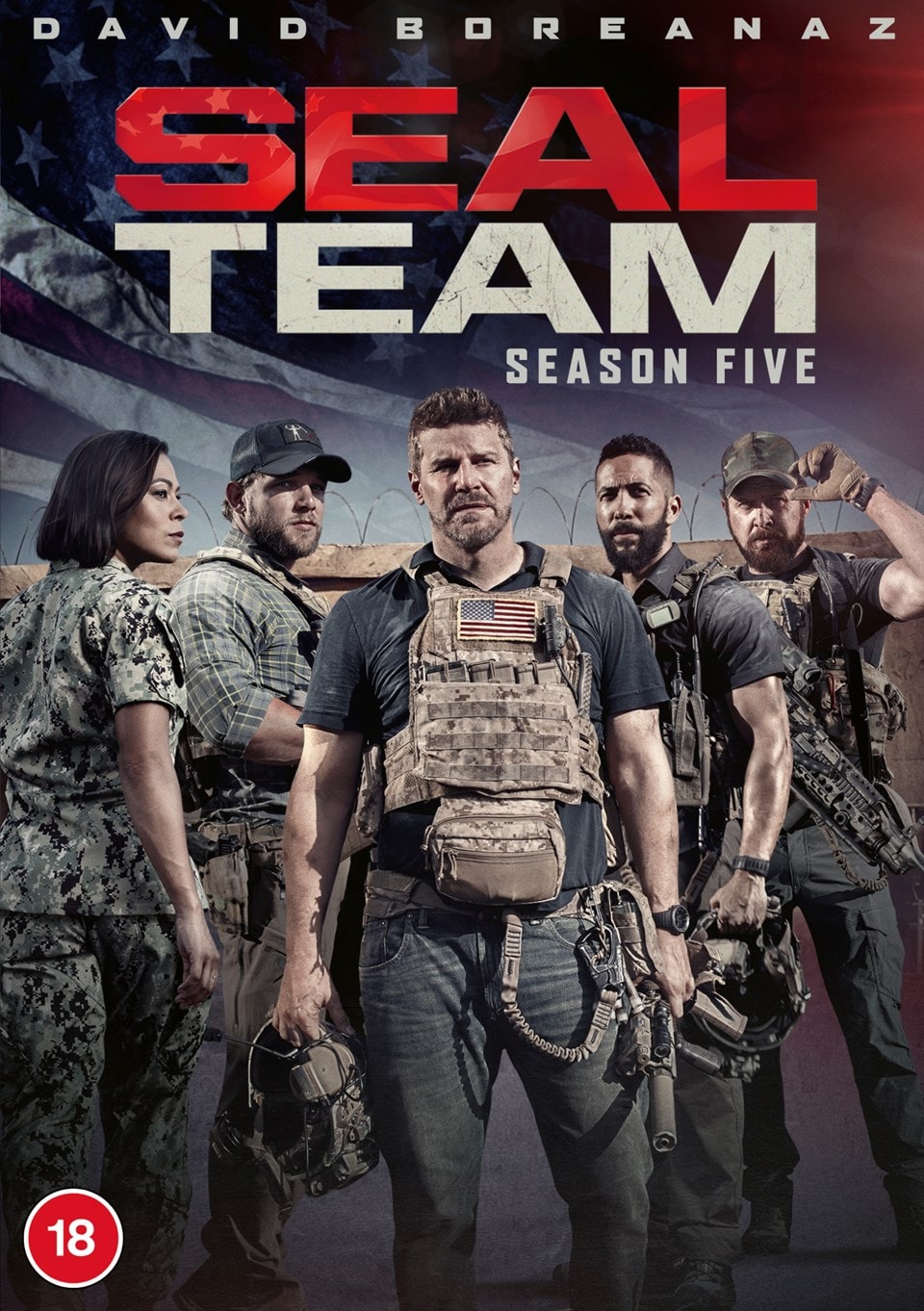 SEAL Team: Season Five | DVD Box Set | Free shipping over £20 | HMV Store