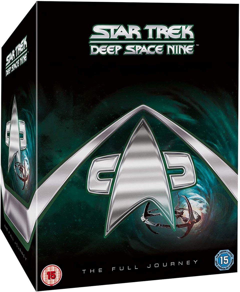 Star Trek Deep Space Nine: The Complete Journey - Series 1-7 | HMV Store