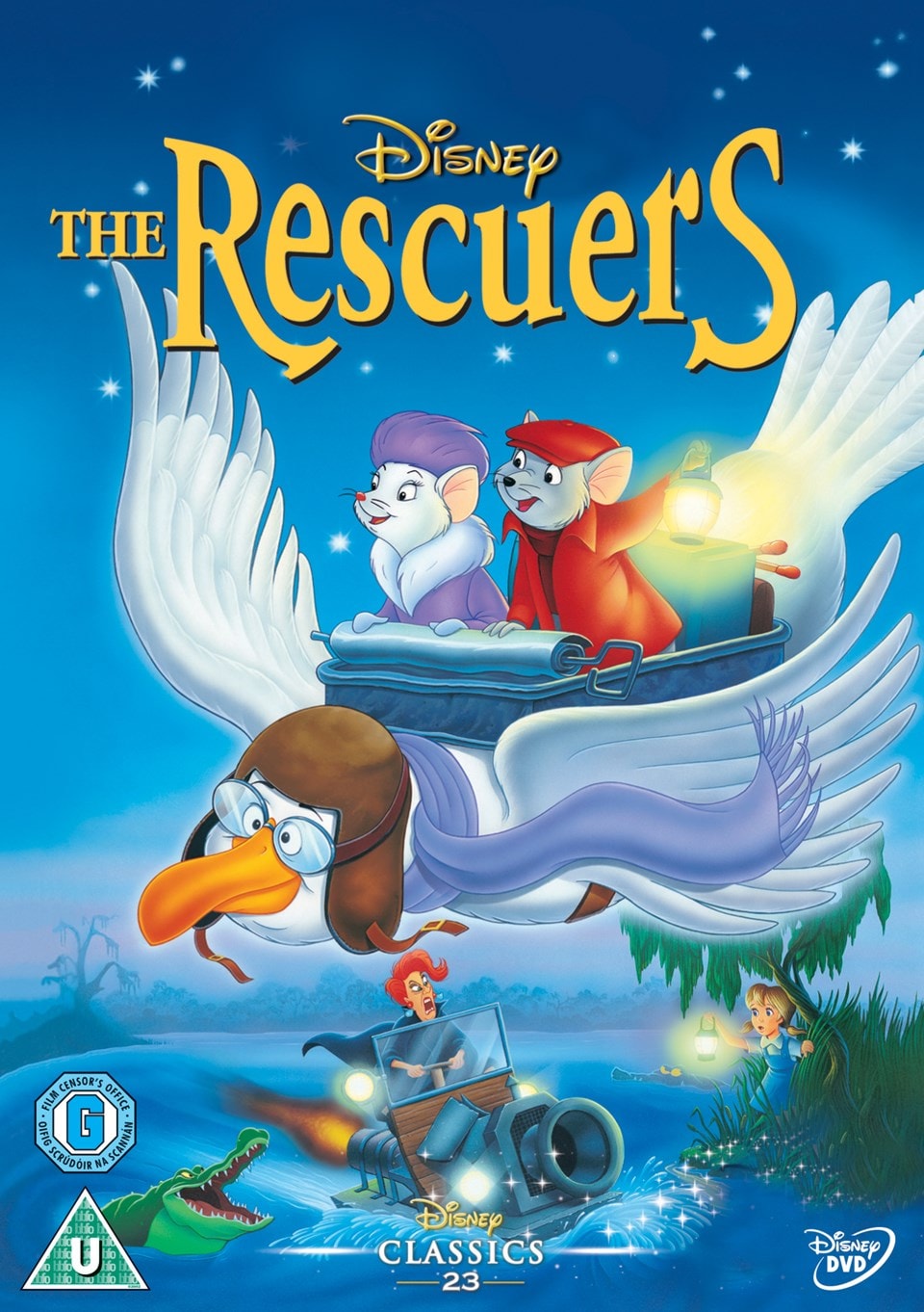 The Rescuers | DVD | Free shipping over £20 | HMV Store