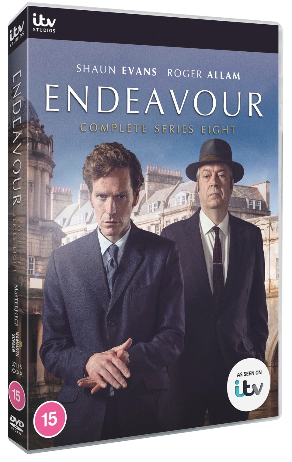 Endeavour: Complete Series Eight | HMV Store
