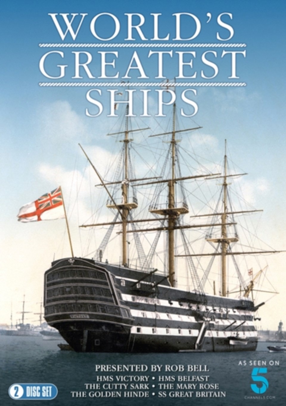 World's Greatest Ships | DVD | Free shipping over £20 | HMV Store