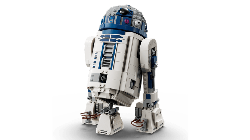 R2-D2 Star Wars LEGO | LEGO | Free shipping over £20 | HMV Store