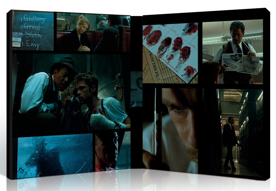 Seven (Se7en) 4K Ultra HD Digipak | 4K Ultra HD Blu-ray | Free shipping over £20 | HMV Store