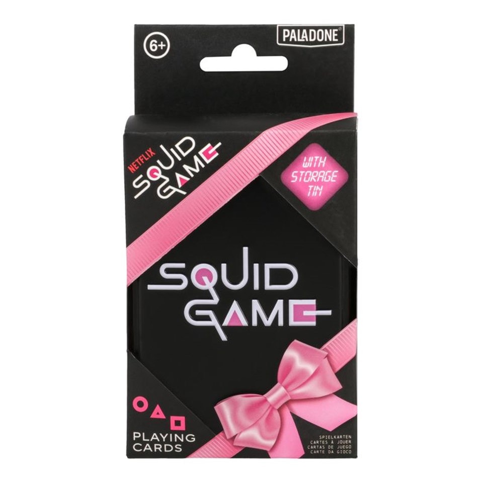 Squid Game Playing Cards In A Tin | Playing Cards In A Tin | Free ...