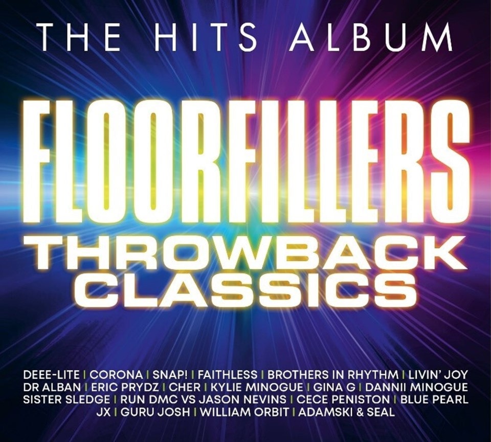 The Hits Album: Floorfillers - Throwback Classics | HMV Store