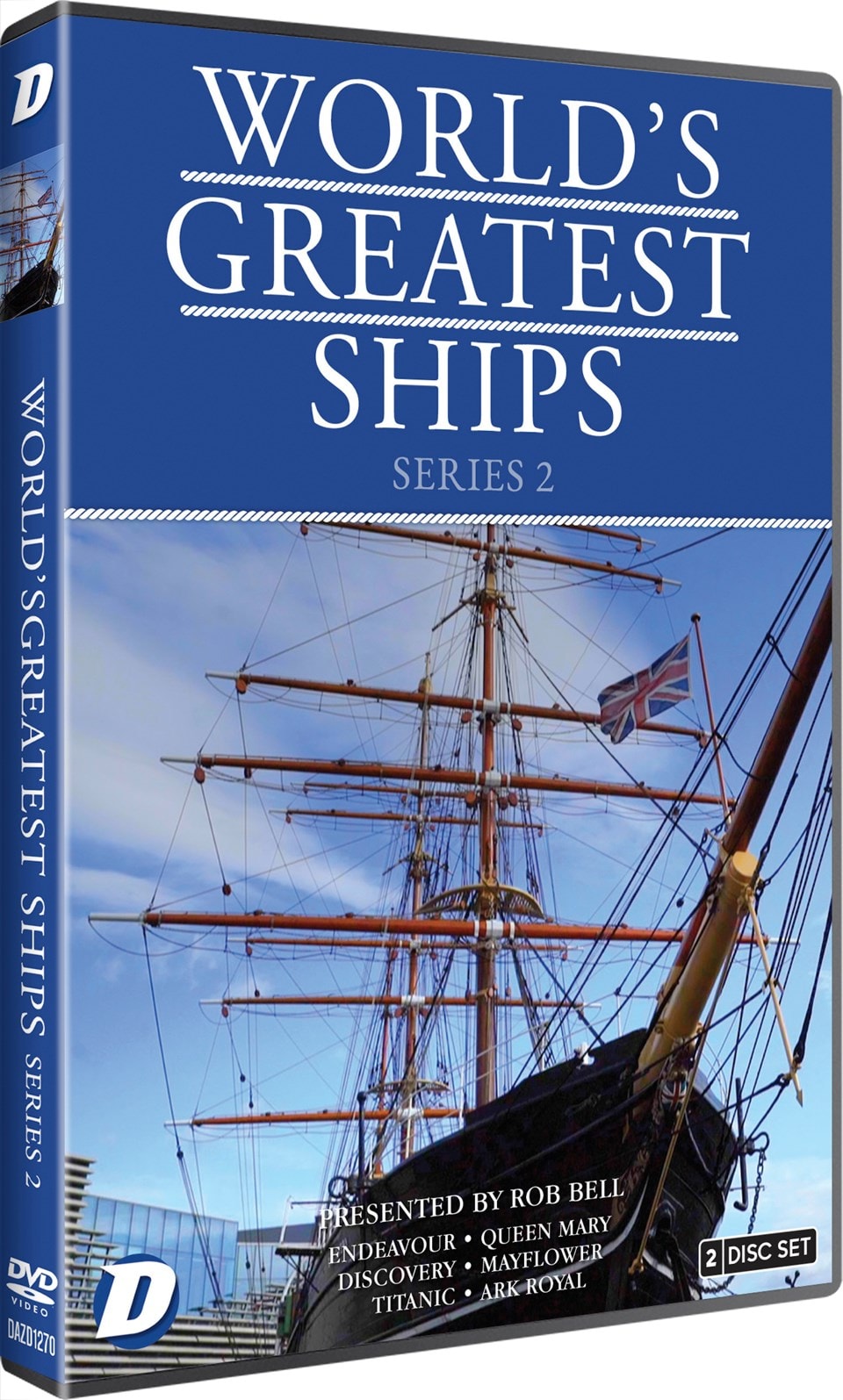 World's Greatest Ships: Series 2 | DVD | Free shipping over £20 | HMV Store