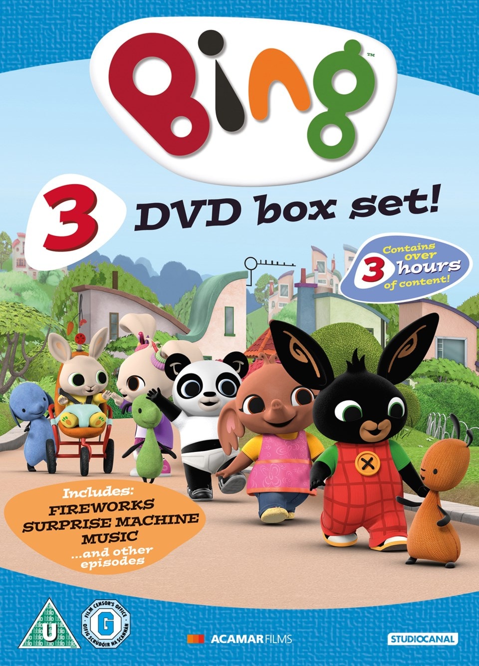 Bing Triple Collection | DVD | Free shipping over £20 | HMV Store