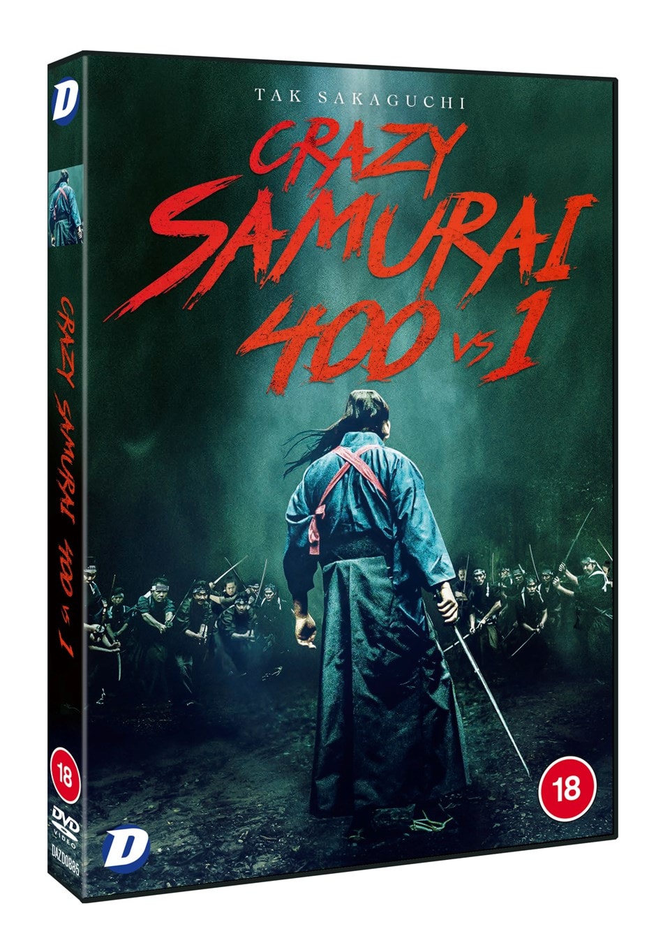 Crazy Samurai: 400 vs 1 | DVD | Free shipping over £20 | HMV Store