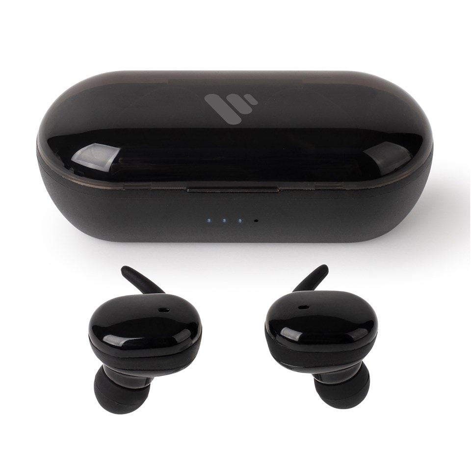 Vybe Hermes Black True Wireless Bluetooth Earphones | Headphones | Free ...
