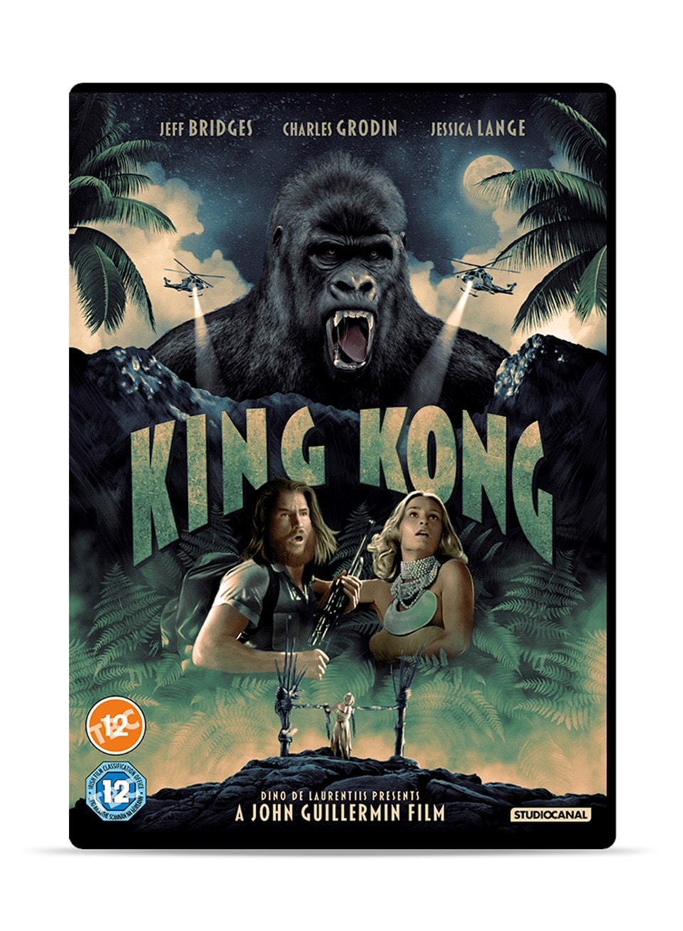 King Kong | DVD | Free shipping over £20 | HMV Store