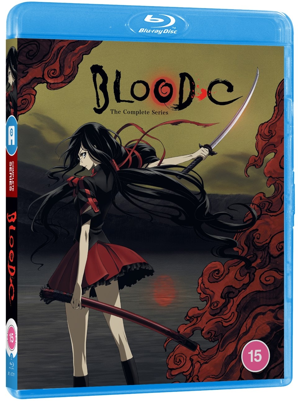 Blood-C: The Complete Series | HMV Store