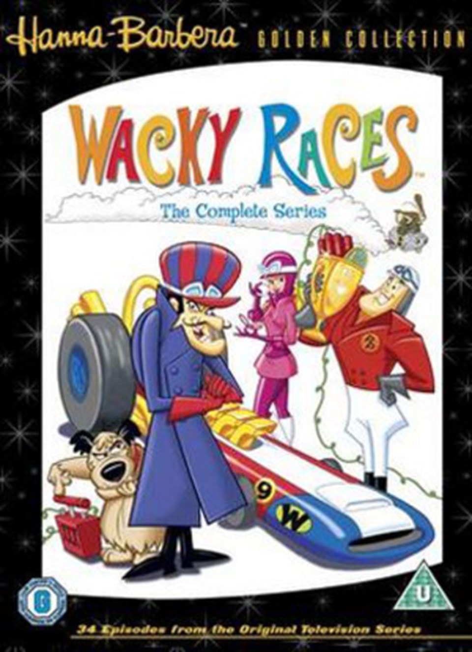 Wacky Races: Volumes 1-3 | HMV Store