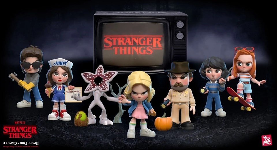 Stranger Things Mystery Capsule Figurine | Stranger Things Blind Box ...
