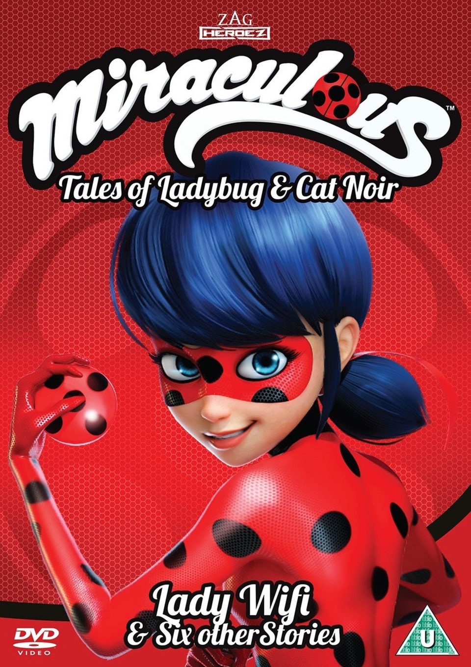 Miraculous - Tales of Ladybug and Cat Noir: Volume 1 | DVD | Free ...