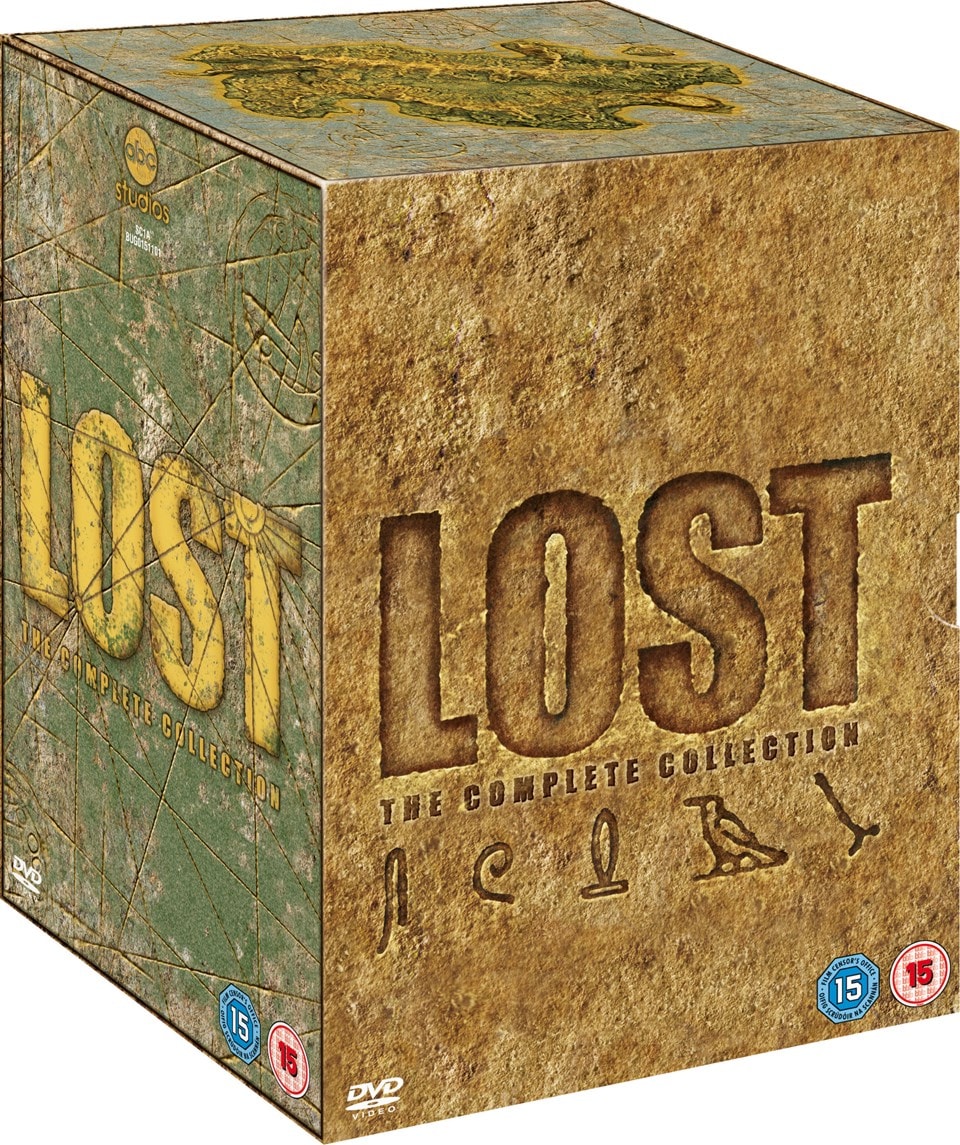 Lost: The Complete Seasons 1-6 | DVD Box Set | Free shipping over £20 ...