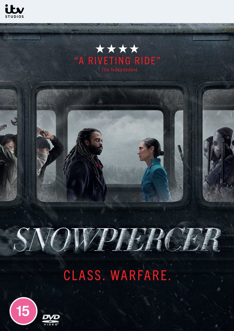 Snowpiercer: Season 1 | DVD Box Set | Free shipping over £20 | HMV Store