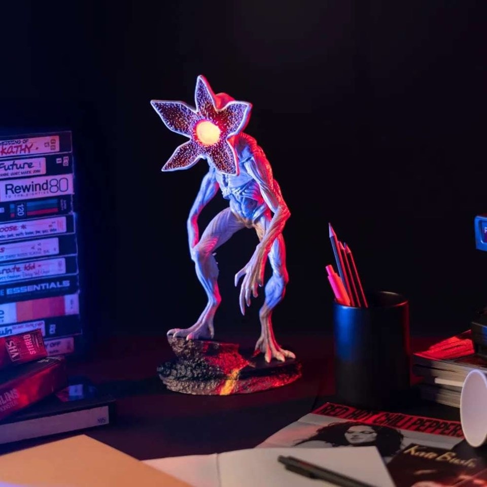 Demogorgon Stranger Things Lamp | HMV Store