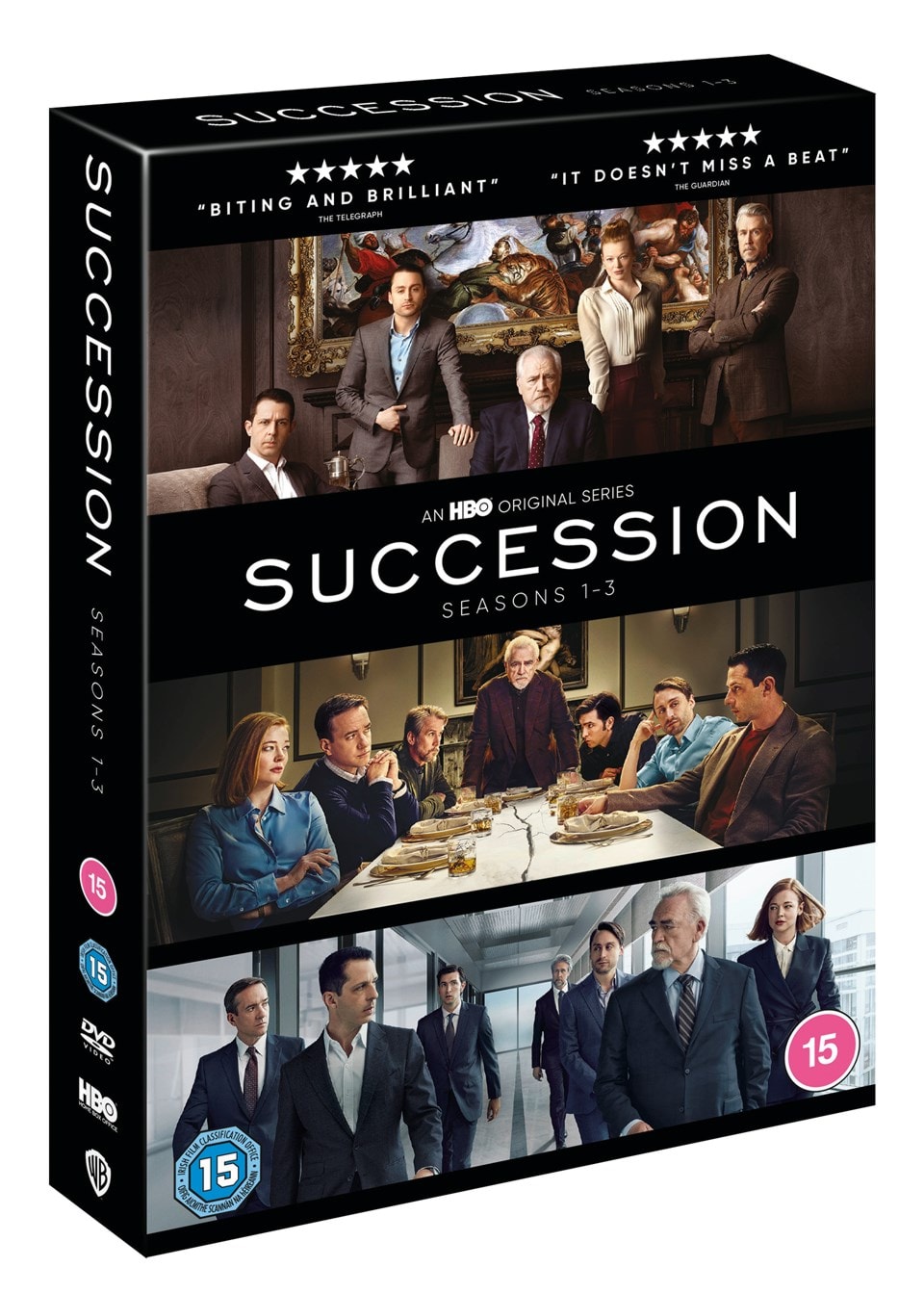 Succession: Seasons 1-3 | HMV Store