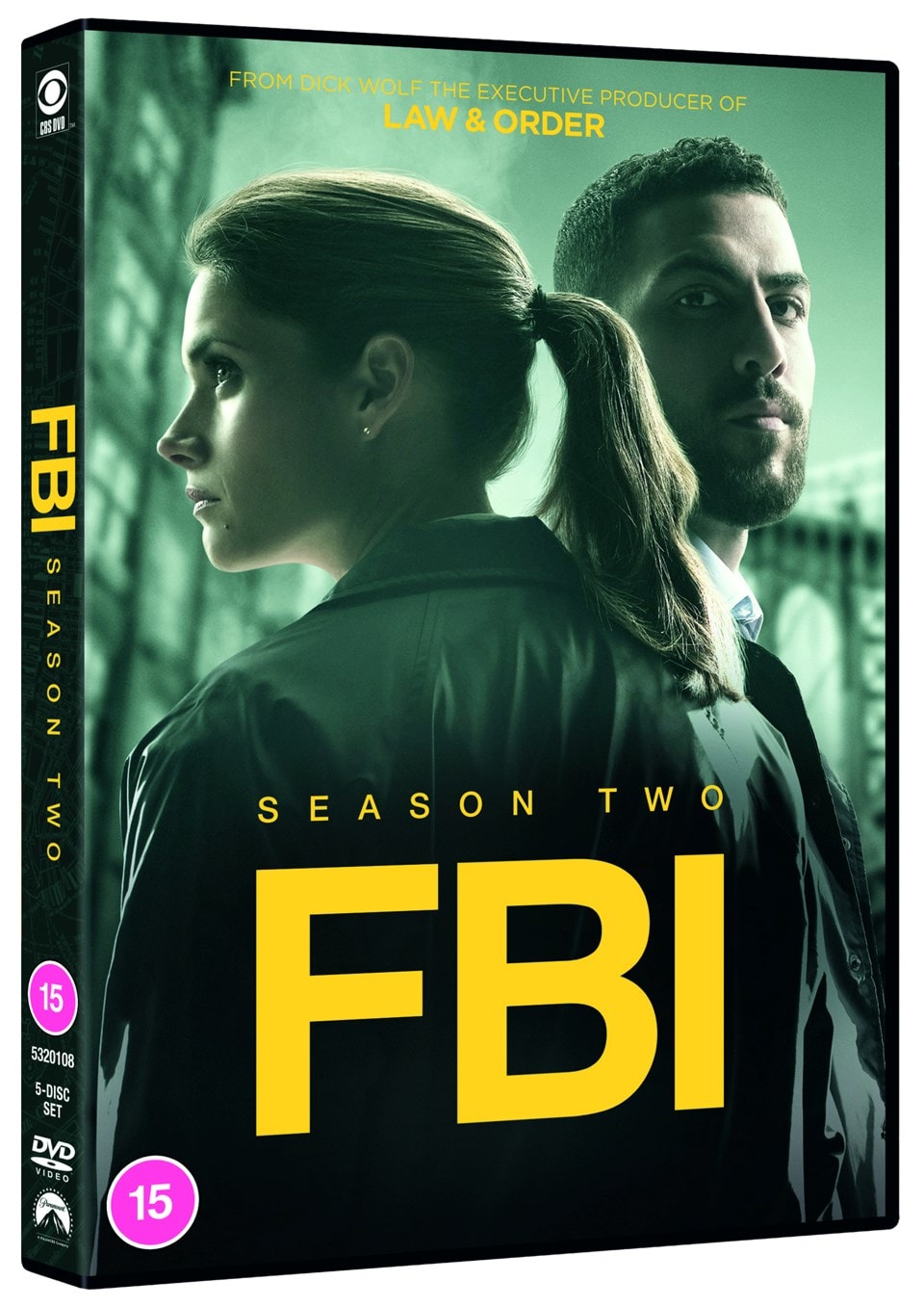 FBI: Season Two | HMV Store