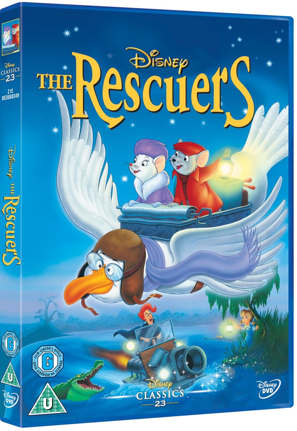 The Rescuers | HMV Store