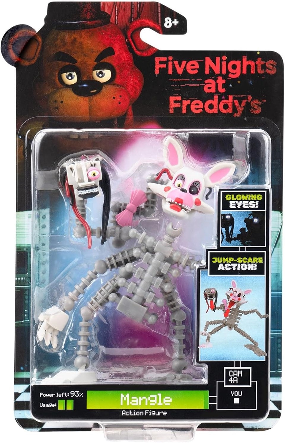 Mangle Five Nights At Freddy's FNAF Action Figure | HMV Store