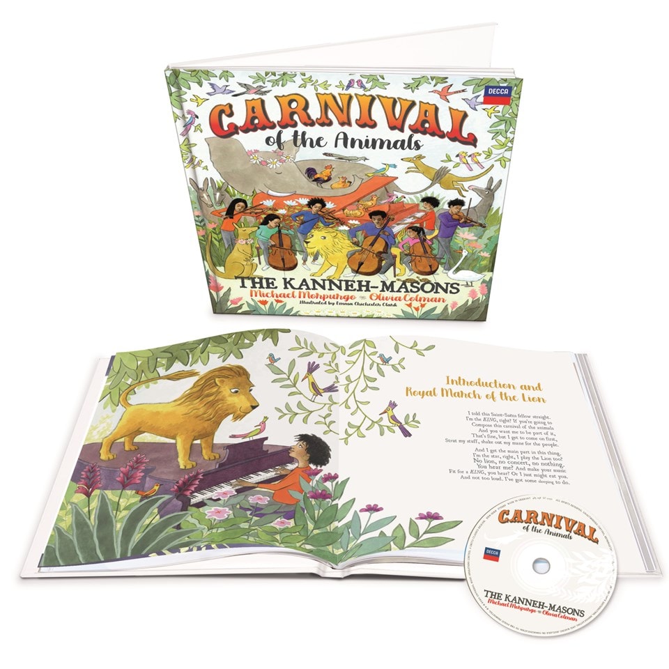 Carnival of the Animals | CD Album | Free shipping over £20 | HMV Store